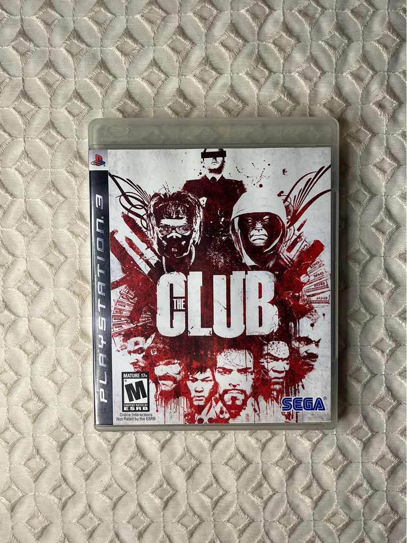 The Club Ps3 | Jogo de Videogame Playstation Usado 107061398 | enjoei