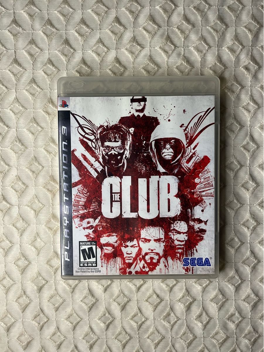 The Club Ps3 | Jogo de Videogame Playstation Usado 107061398 | enjoei
