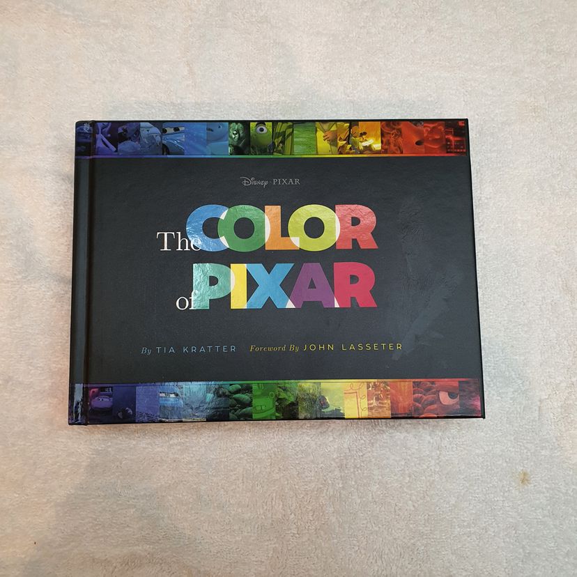 The Color Of Pixar: (history Of Pixar, Book About Movies, Art Of Pixar ...