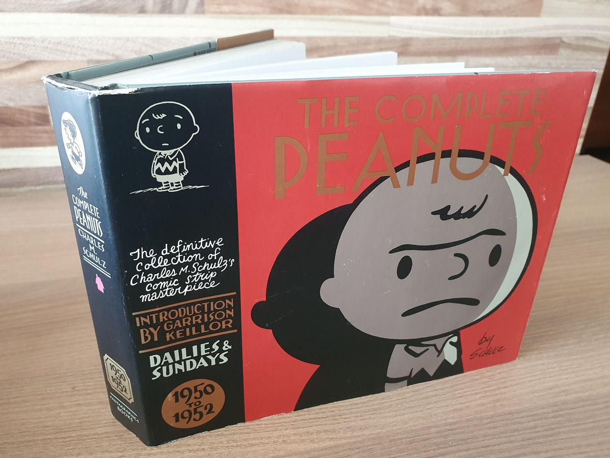 The Complete Peanuts 1950-1952 | Livro Fantagraphics Books Usado ...
