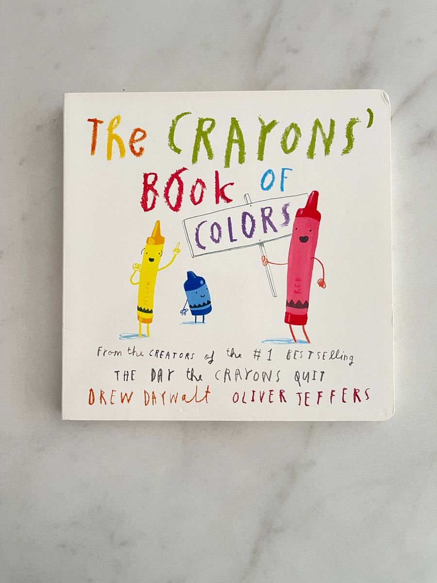 The Crayons Book Of Colors Ingles Capa Dura (o Livro Das Cores) Oliver ...