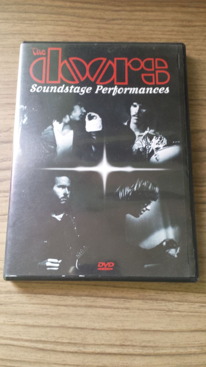 The Doors Soundstage Performances | Item de Música Eagle Vision Usado ...