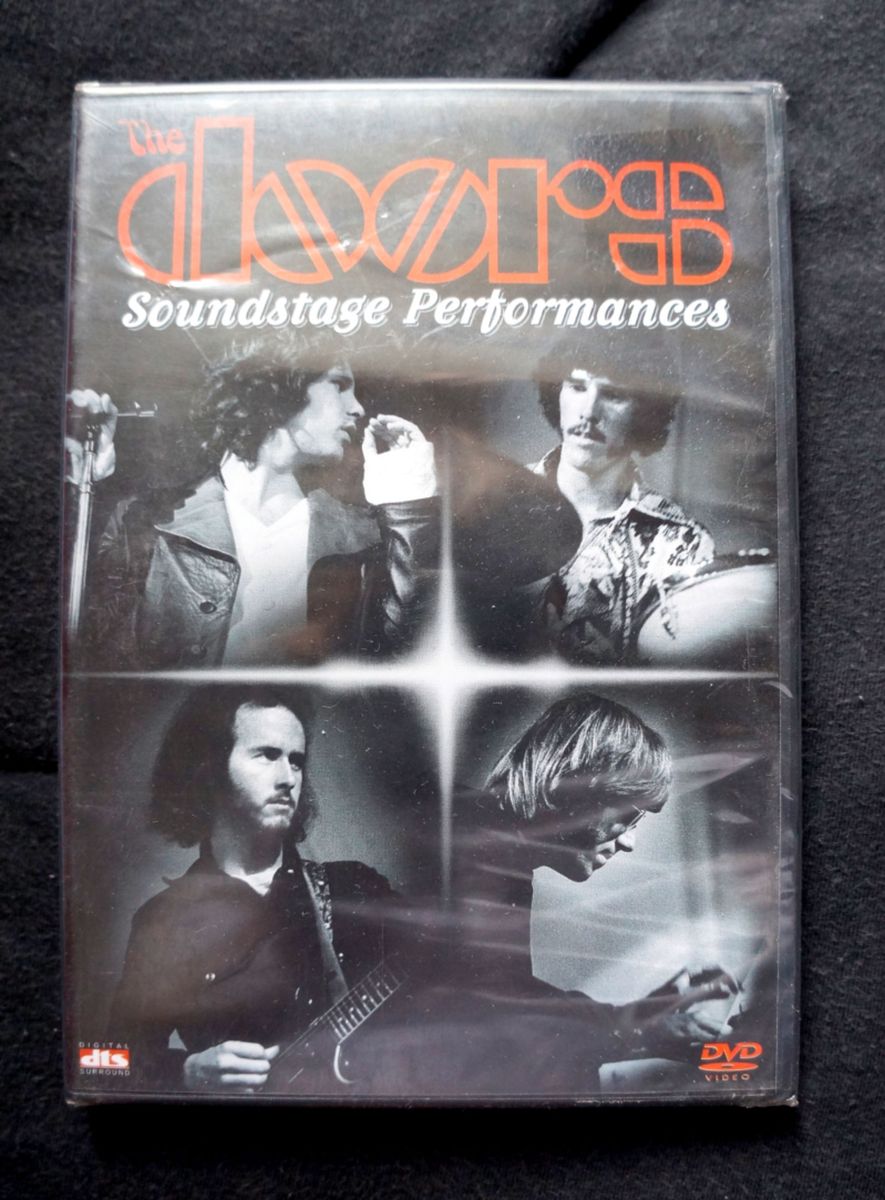 The Doors Soundstage Performances | Item de Música Sem Marca Nunca ...