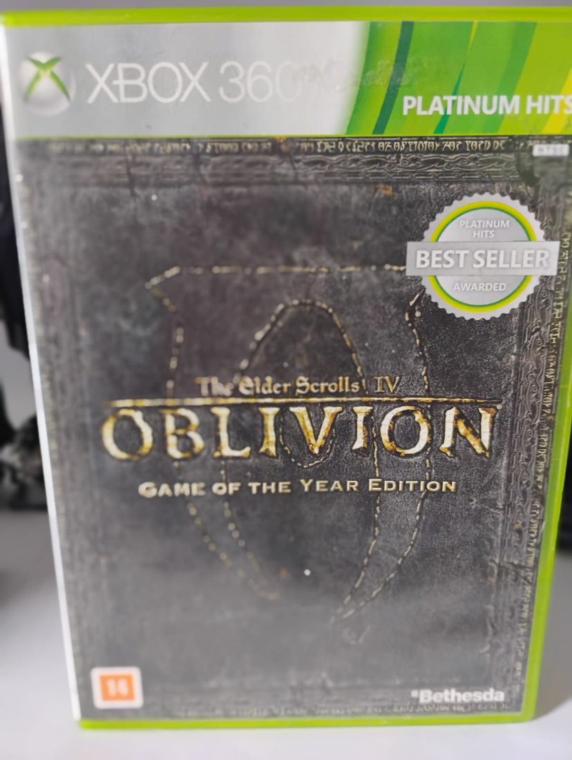 The Elder Scrolls Iv Oblivion Xbox360 Original Mídia Fisica | Jogo de Videogame Microsoft Usado ...