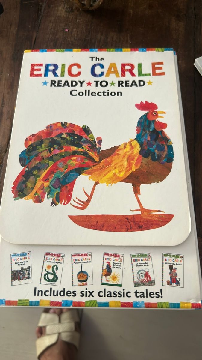 The Eric Carle Ready-to-read Collection (boxed Set): Have You Seen My ...