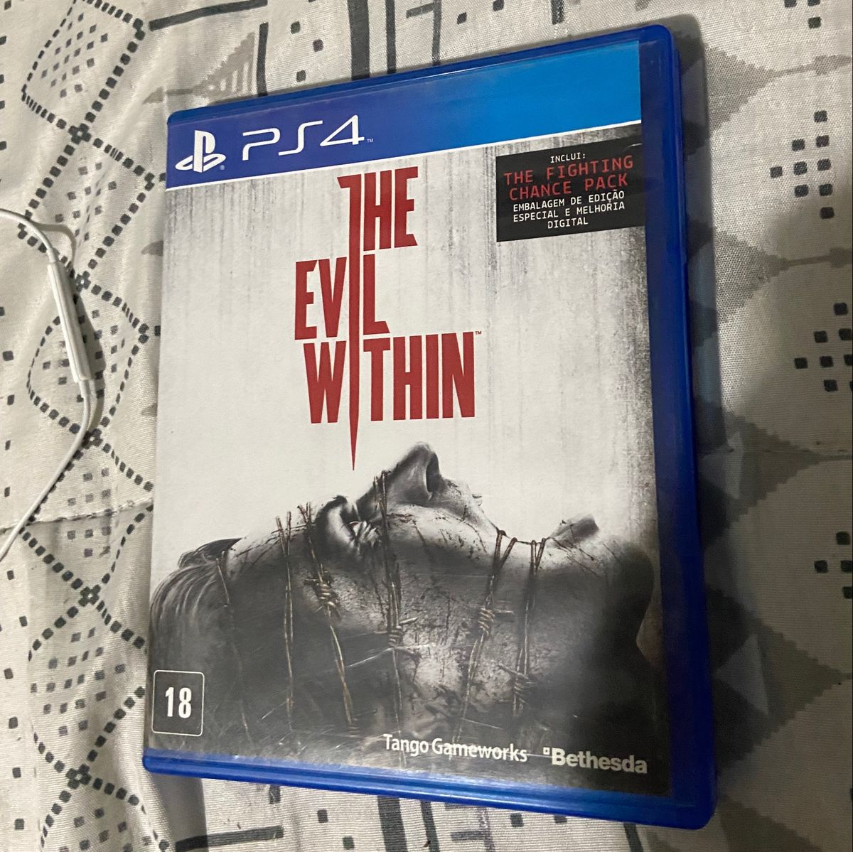 The Evil Within Ps4 | Jogo de Videogame Playstation Usado 83745553 | enjoei