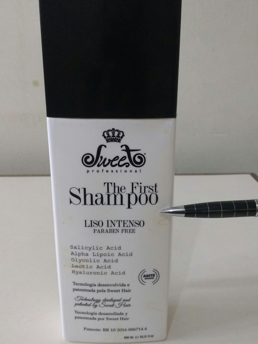 The First Shampoo | Produto p/ Cabelos Feminino The First Usado ...