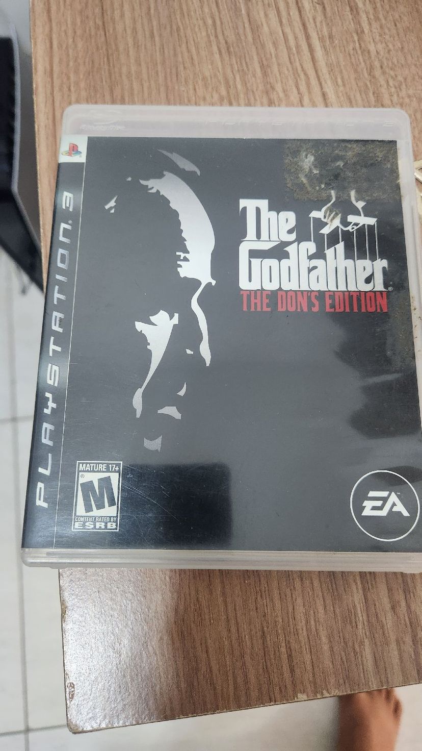 The Godfather (don's Edition) para Ps3 | Jogo de Videogame Ea Usado 119878711 | enjoei