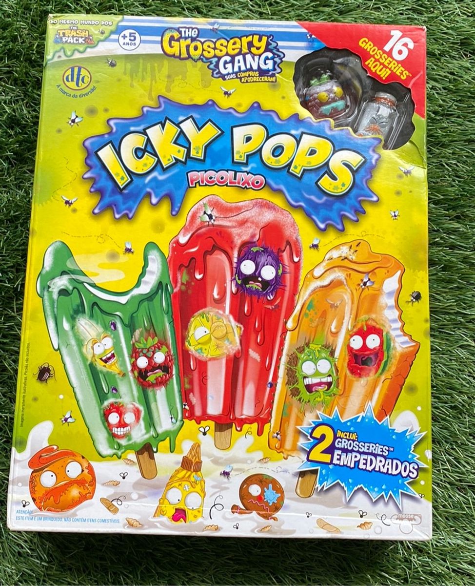 The Grossery Gang Icky Pops Picolixo | Brinquedo Dtc Usado 76903340 ...