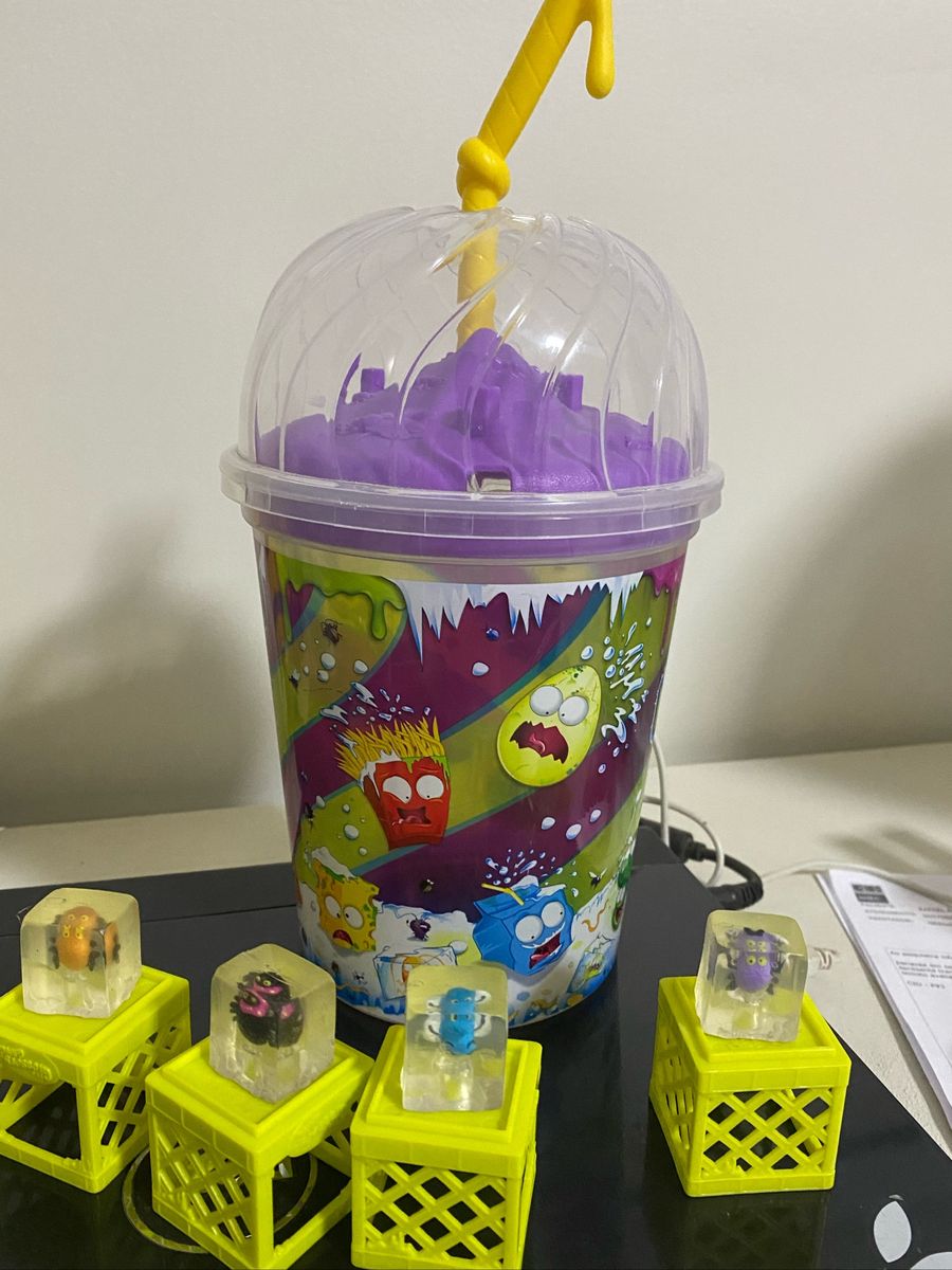 The Grossery Gang Mushy Slushie Copo - Dtc | Brinquedo para Bebês Dtc ...