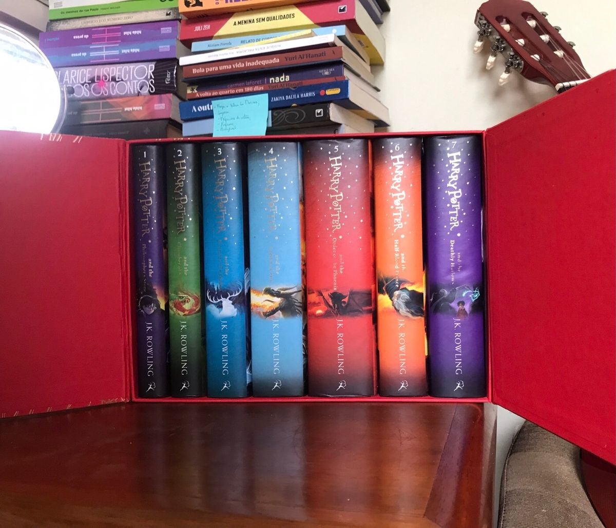 The Harry Potter Complete Collection (edição Britânica) | Livro ...