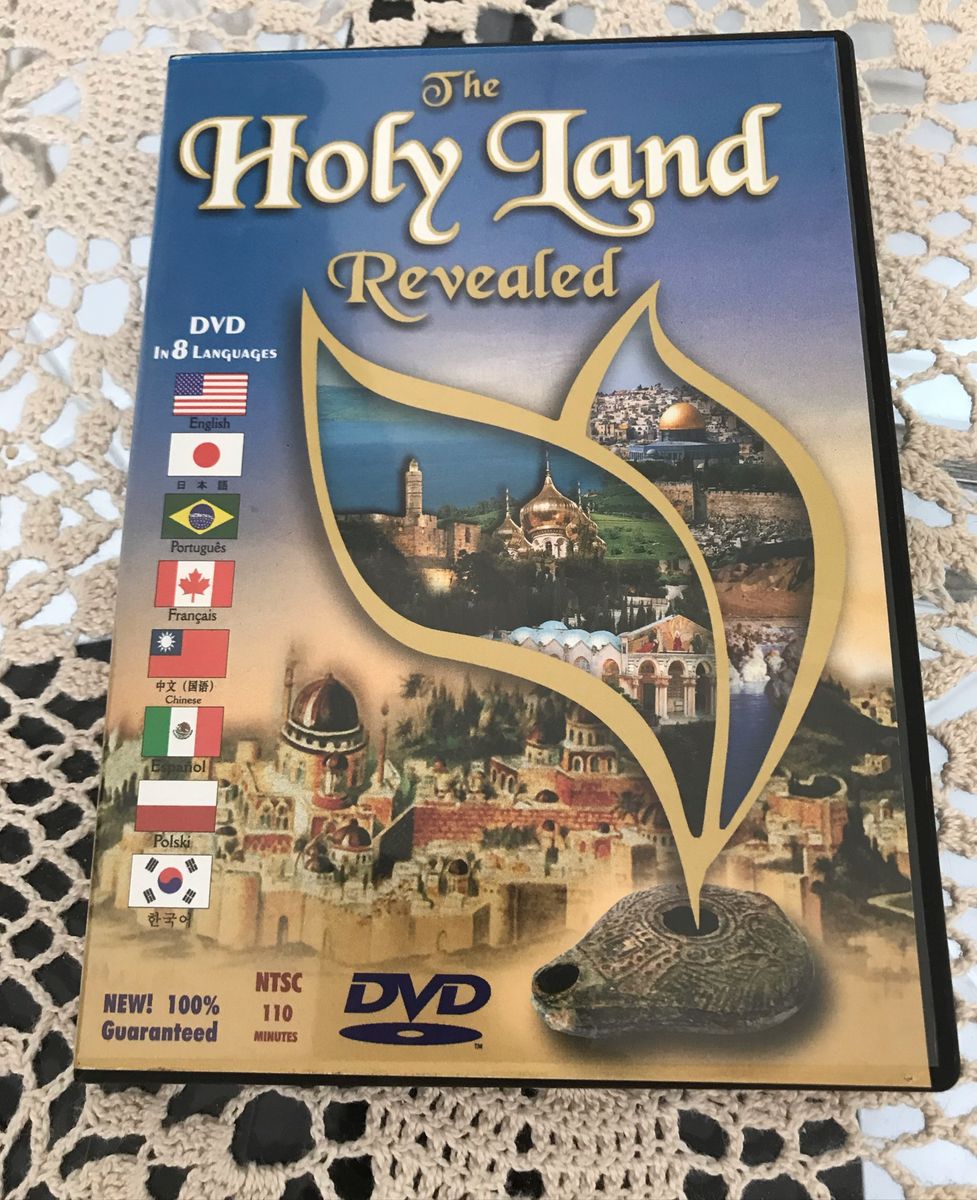 The Holy Land Revealed | Filme e Série Usado 36021190 | enjoei