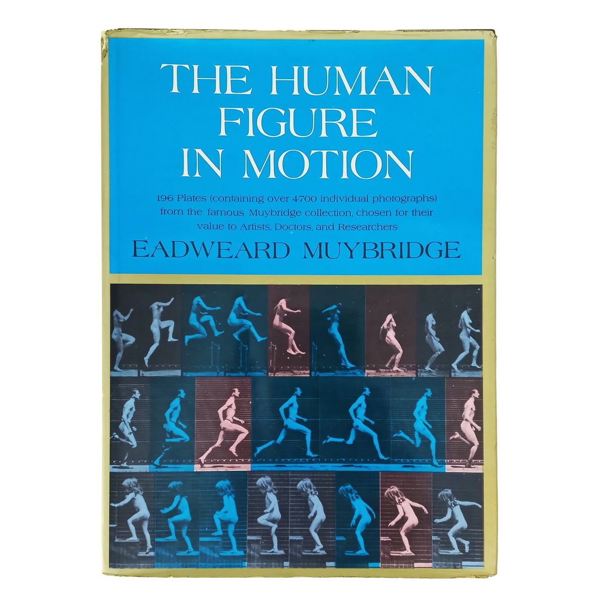 The Human Figure In Motion, Eadweard Muybridge | Livro Dover Usado ...