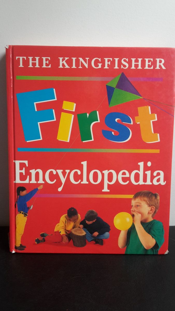The Kingfisher First Encyclopedia - Infantil em Inglês | Brinquedo ...