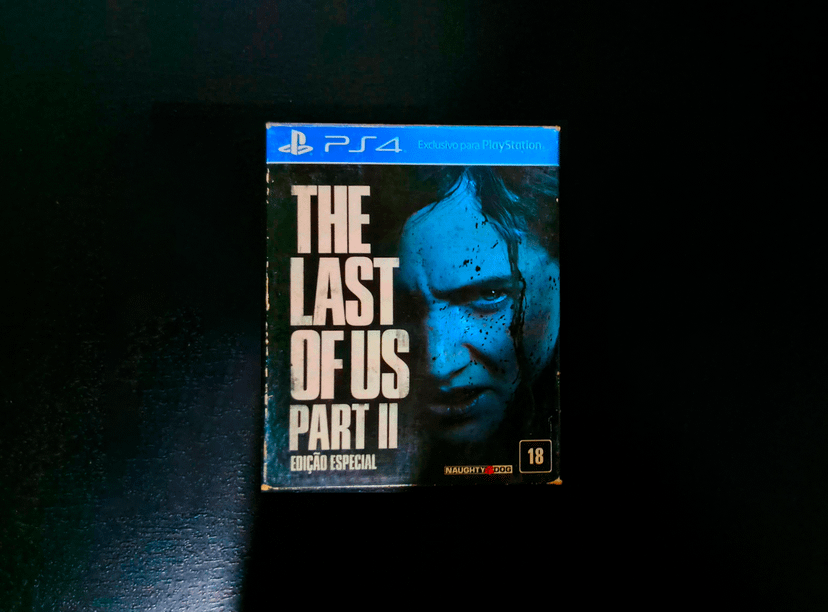 The Last Of Us Part Ii Edição Especial (ps4) Usado | Jogo de Videogame ...