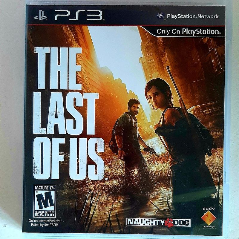 The Last Of Us Ps3 Naughtydog Usado 102675781 enjoei