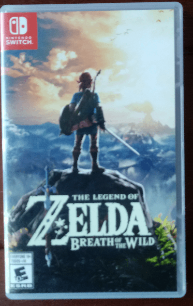 The Legend Of Zelda: Breath Of The Wild para Nintendo Switch | Jogo de Videogame Nintendo Usado ...