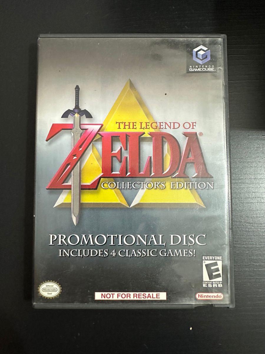 The Legend Of Zelda: Collectors Edition Gamecube | Jogo de Videogame ...