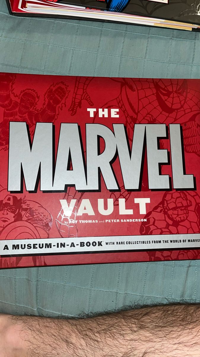 The Marvel Vault: a Museum-in-a-book With Rare Collectibles From The ...