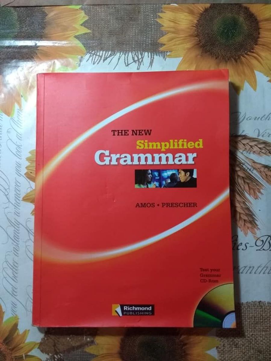 The New Simplified Grammar | Livro Richmond Usado 38868561 | enjoei