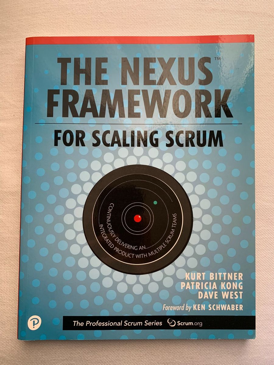 The Nexus Framework For Scaling Scrum - Livro em Inglês | Livro Usado 77758377 | enjoei