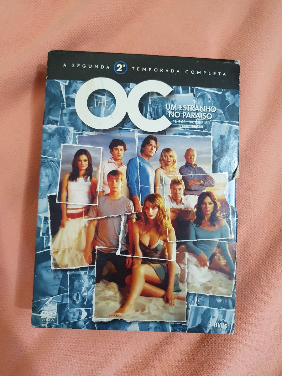 The Oc - Box Segunda Temporada | Produto Feminino Warner Bros Usado ...