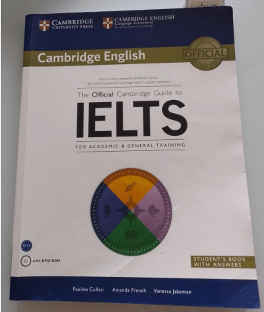 The Official Cambridge Guide To Ielts Student's Book With Answers With ...