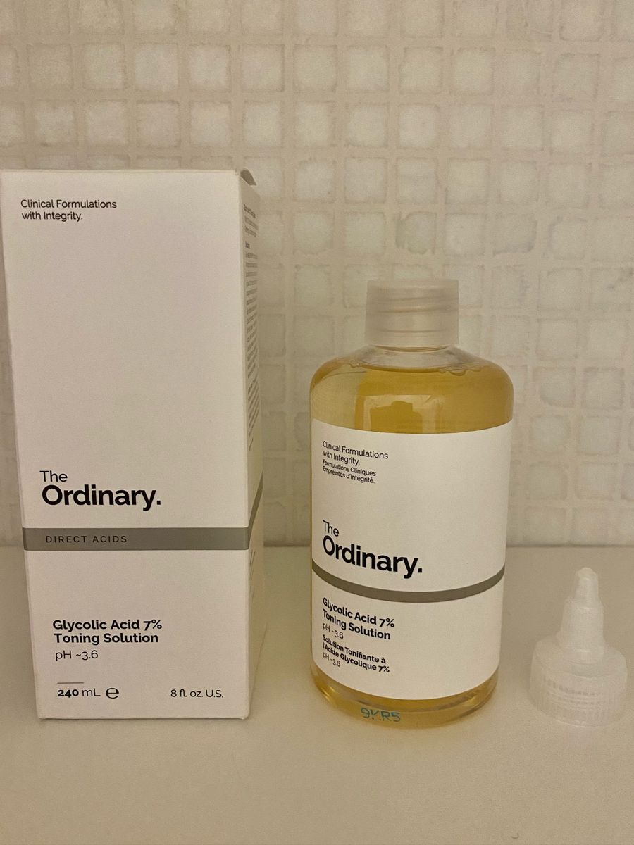 The Ordinary Glycolic Acid 7% Tonic Solution - Novo | Cosmético ...