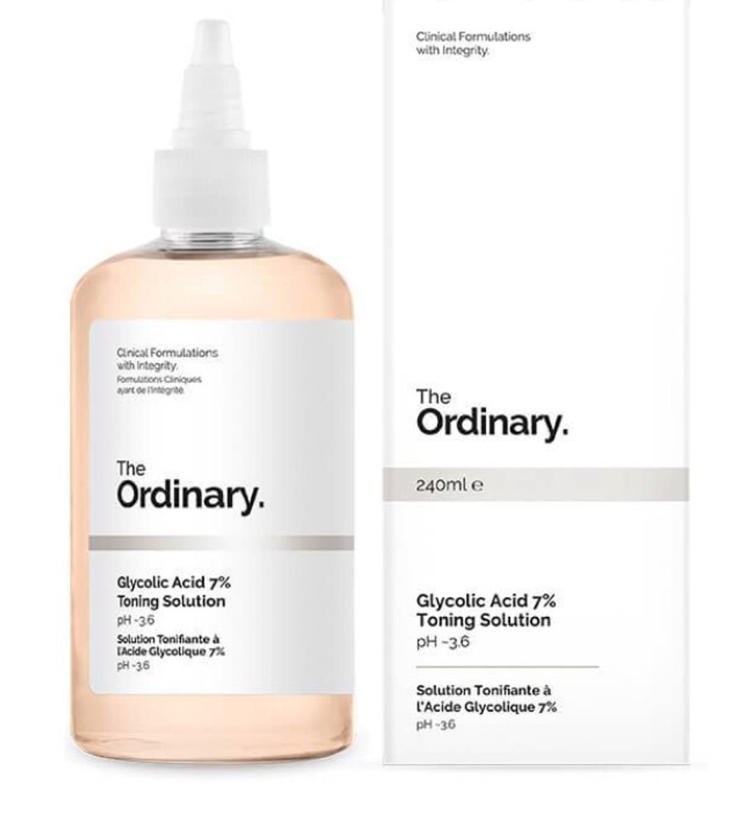 The Ordinary Glycolic Acid 7% Toning Solution | Cosmético Feminino The ...