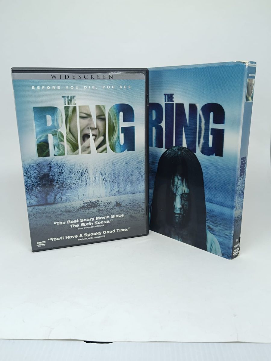 The Ring (dvd O Chamado, em Inglês) | Item de Música Dreamworks Usado ...