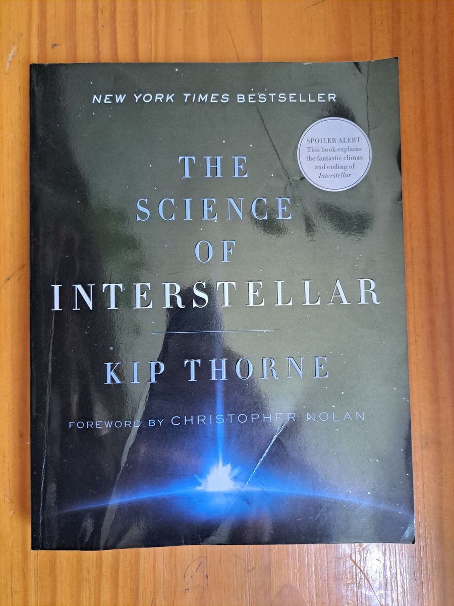 The Science Of Interstellar - de Kip Thorne (em Inglês) | Livro Usado ...