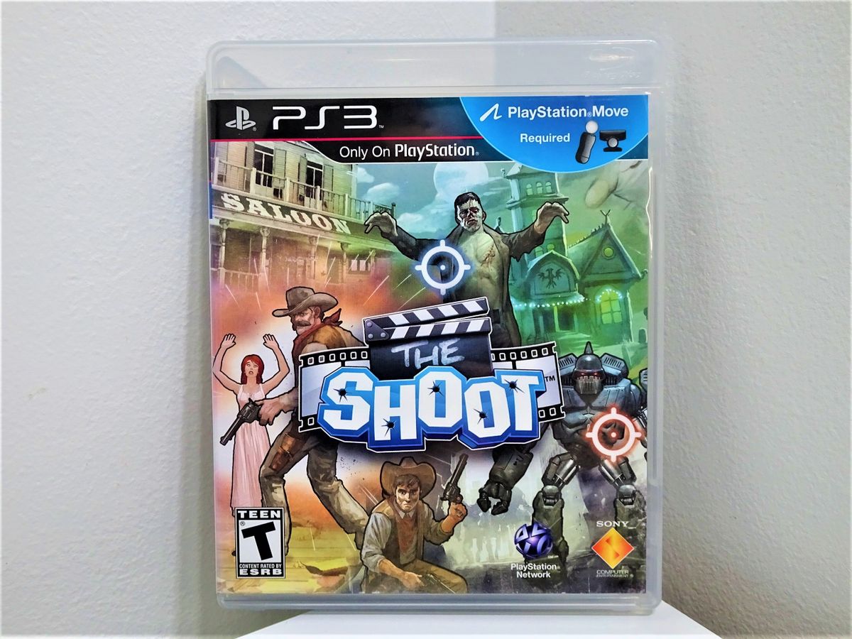 The Shoot P/ Ps3 Original Dvd Físico C/manual -encarte | Jogo de ...