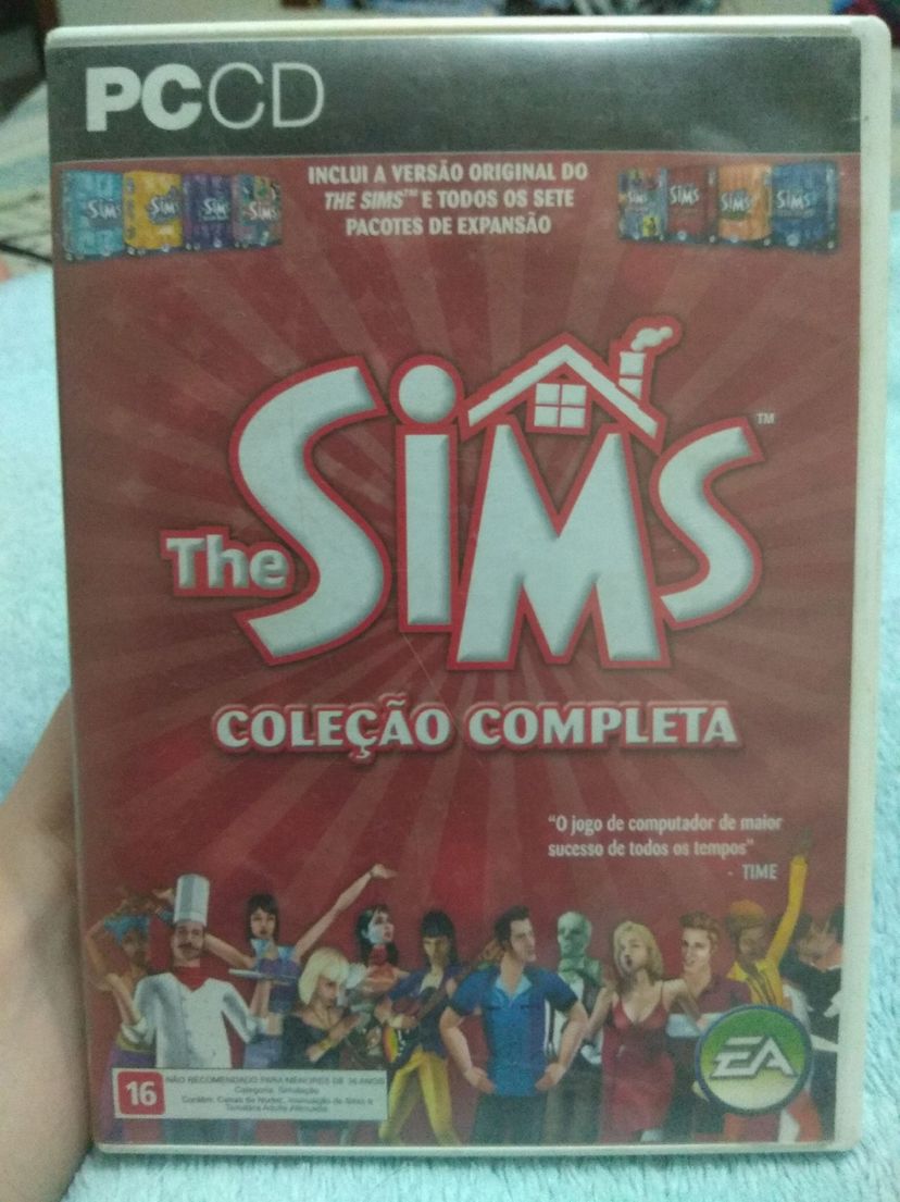 The Sims 1 Coleção Completa Pc | Jogo de Computador Ea Usado 37752225 ...