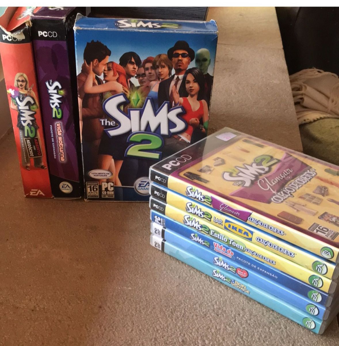 The Sims 2 Cd Original com + 8 Expansões | Jogo de Computador The Sims ...