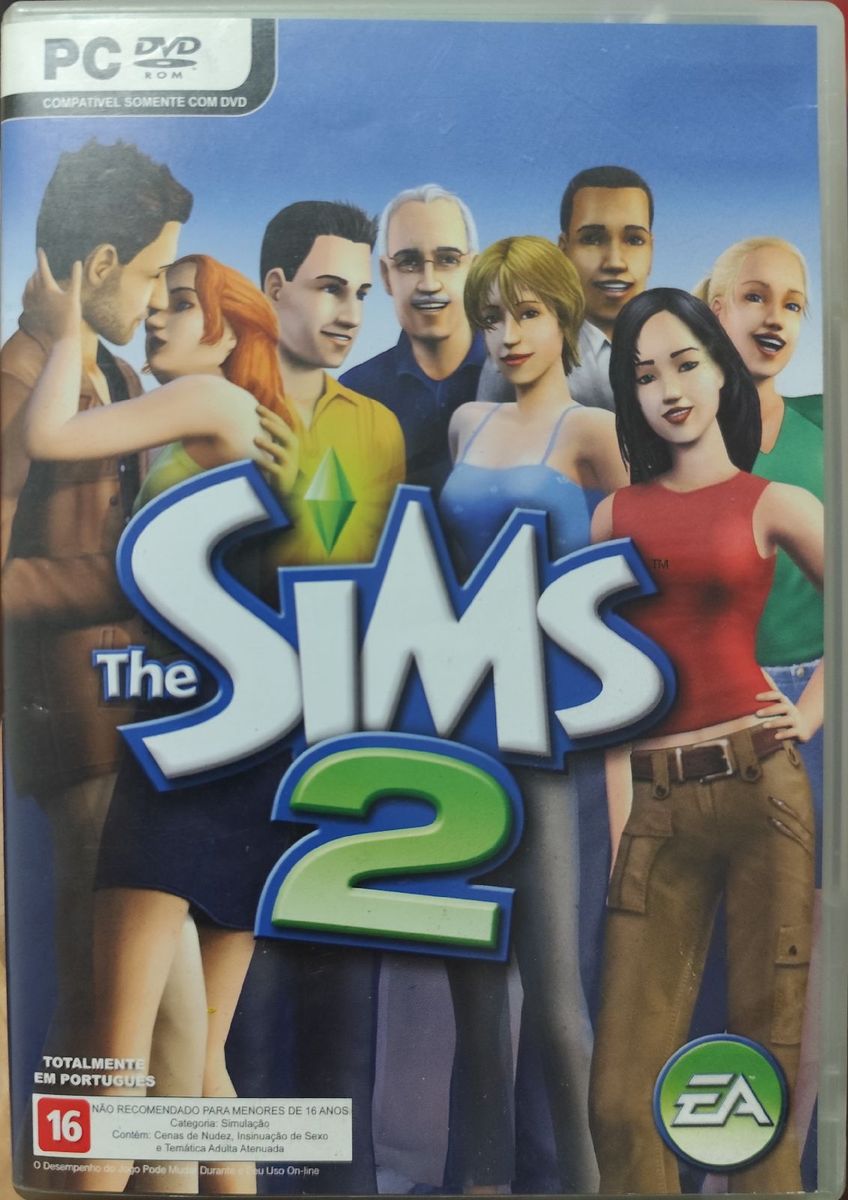 The Sims 2 - Pc - Dvd | Jogo de Videogame Usado 103320165 | enjoei