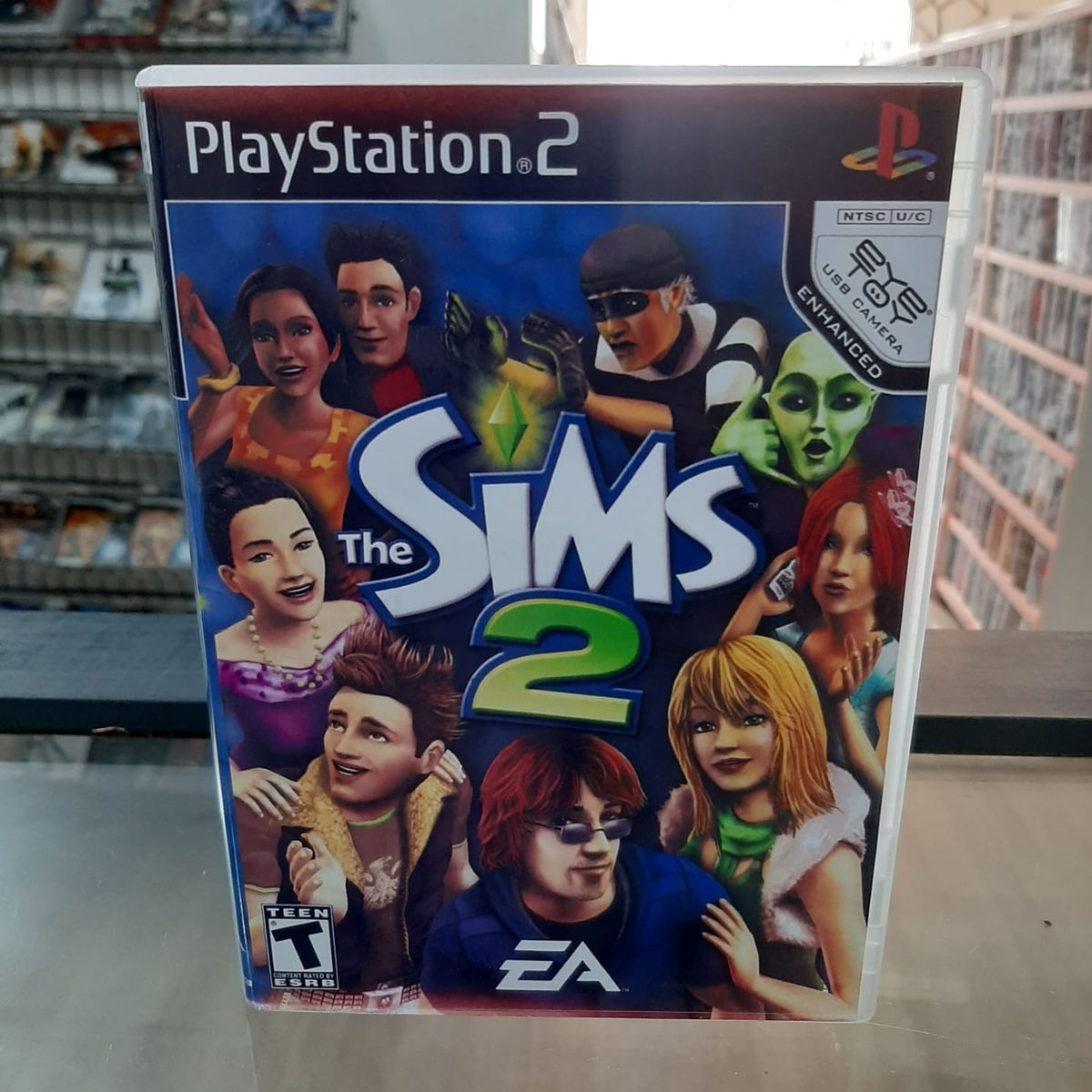 The Sims 2 Playstation 2 Ps2 | Jogo de Videogame Sony Nunca Usado ...