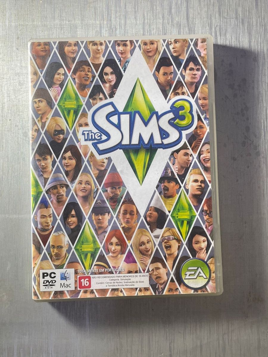The Sims 3 + 3 Pacotes de Expansão + 2 Coleções de Objetos (tudo ...