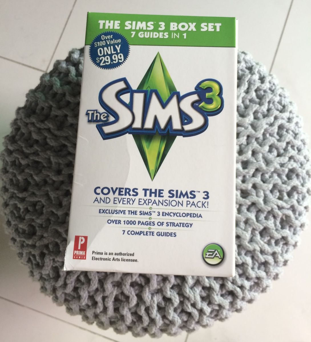 The Sims 3 - Box Guides | Item Info & Eletro Ae Usado 2420219 | enjoei