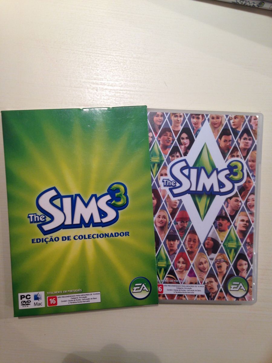The Sims 3 - Deluxe | Jogo de Videogame Ea Games Usado 18674110 | enjoei