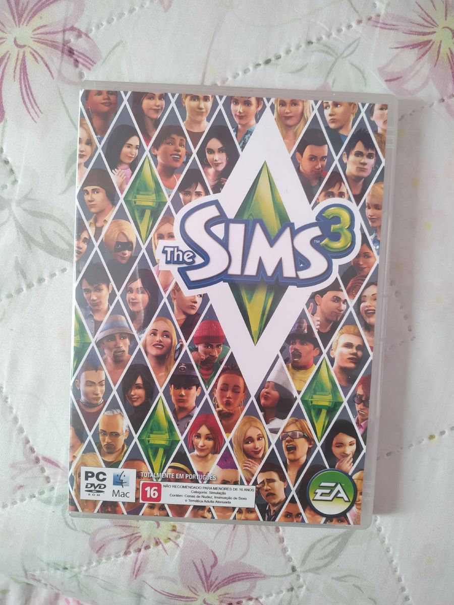 The Sims 3 Dvd Original | Jogo de Computador Ea Games Usado 36688573 ...