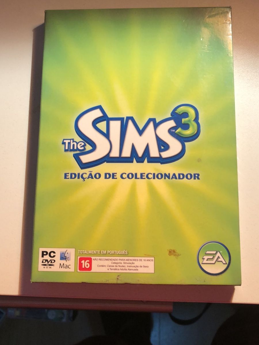 The Sims 3 Edição de Colecionadores | Jogo de Computador Ea Games Usado ...