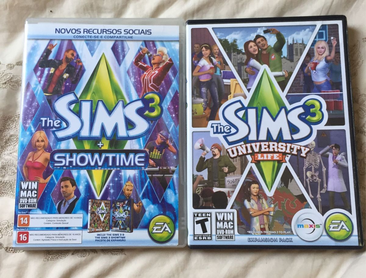 The Sims 3 - Mac | Item Info & Eletro Ea Games Usado 24113026 | enjoei