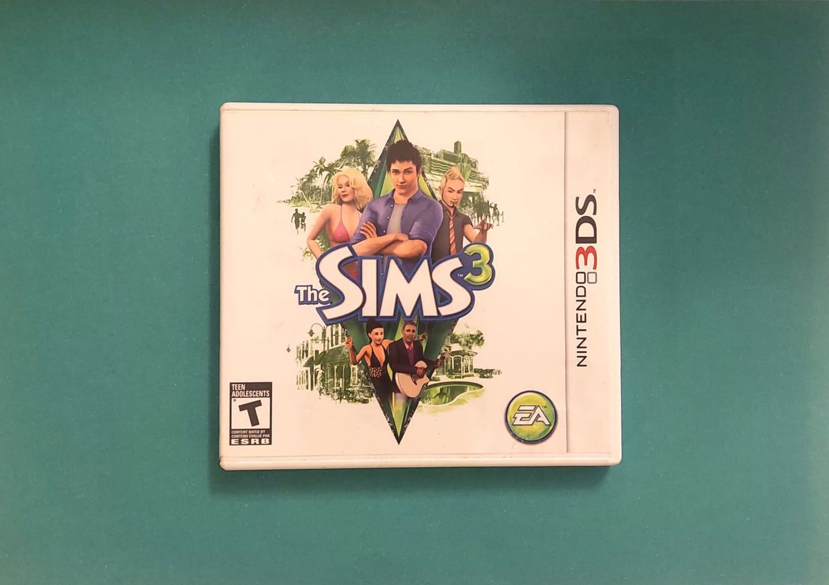 The Sims 3 Nintendo 3ds - Jogo Original e Completo | Jogo de Videogame ...