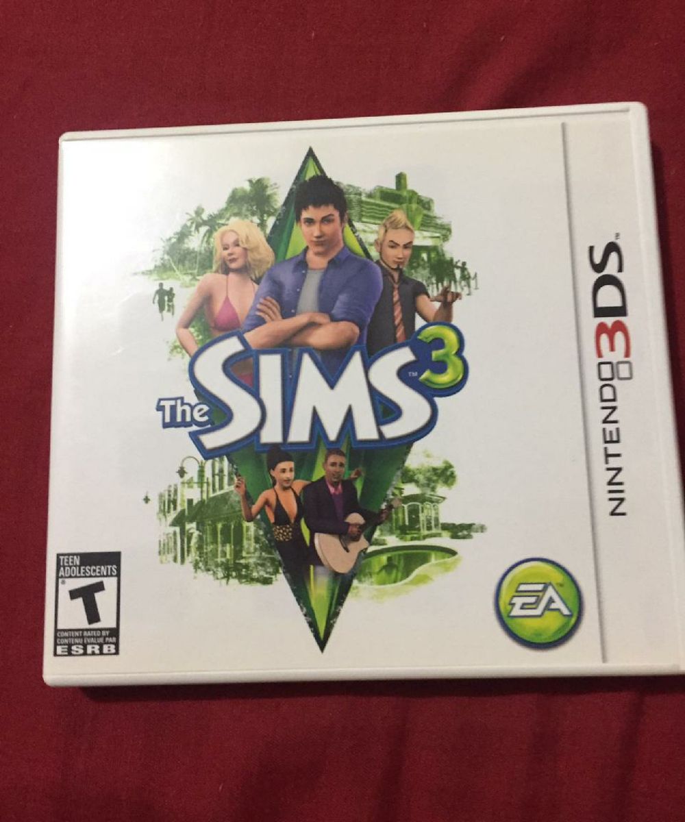 The Sims 3 Nintendo 3ds | Jogo de Videogame Nintendo Usado 52951726 ...