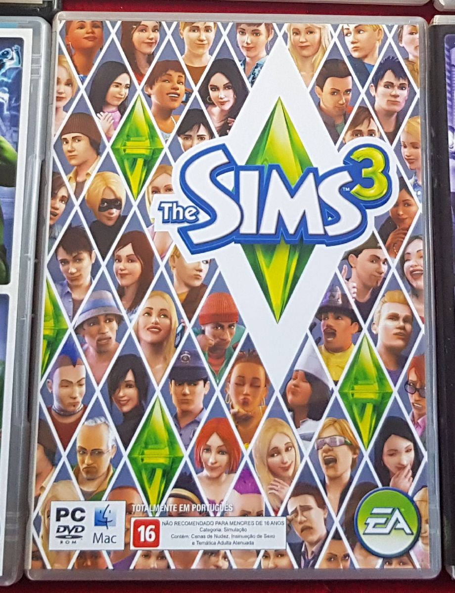 The Sims 3 Original | Jogo de Computador Usado 34934872 | enjoei