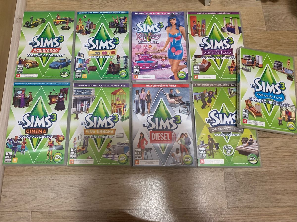 The Sims 3 Original | Jogo de Computador Ea Games Usado 41356117 | enjoei