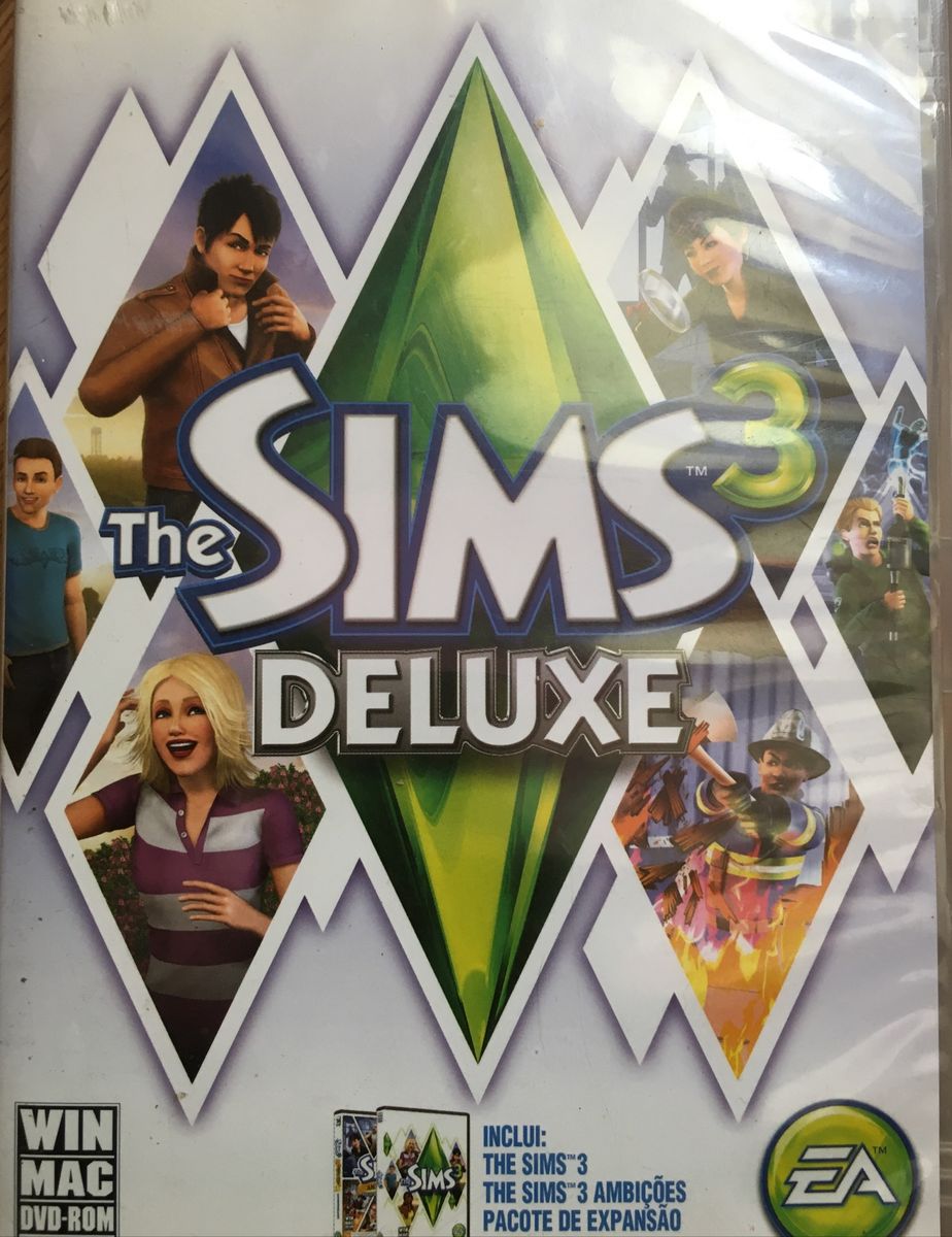 The Sims 3 Original | Jogo de Videogame Eletronic Arts Usado 66542328 ...