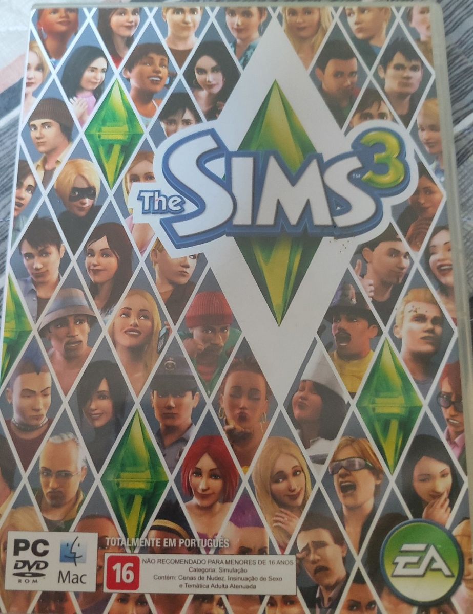 The Sims 3 - Original | Jogo de Videogame Ea Usado 82341076 | enjoei