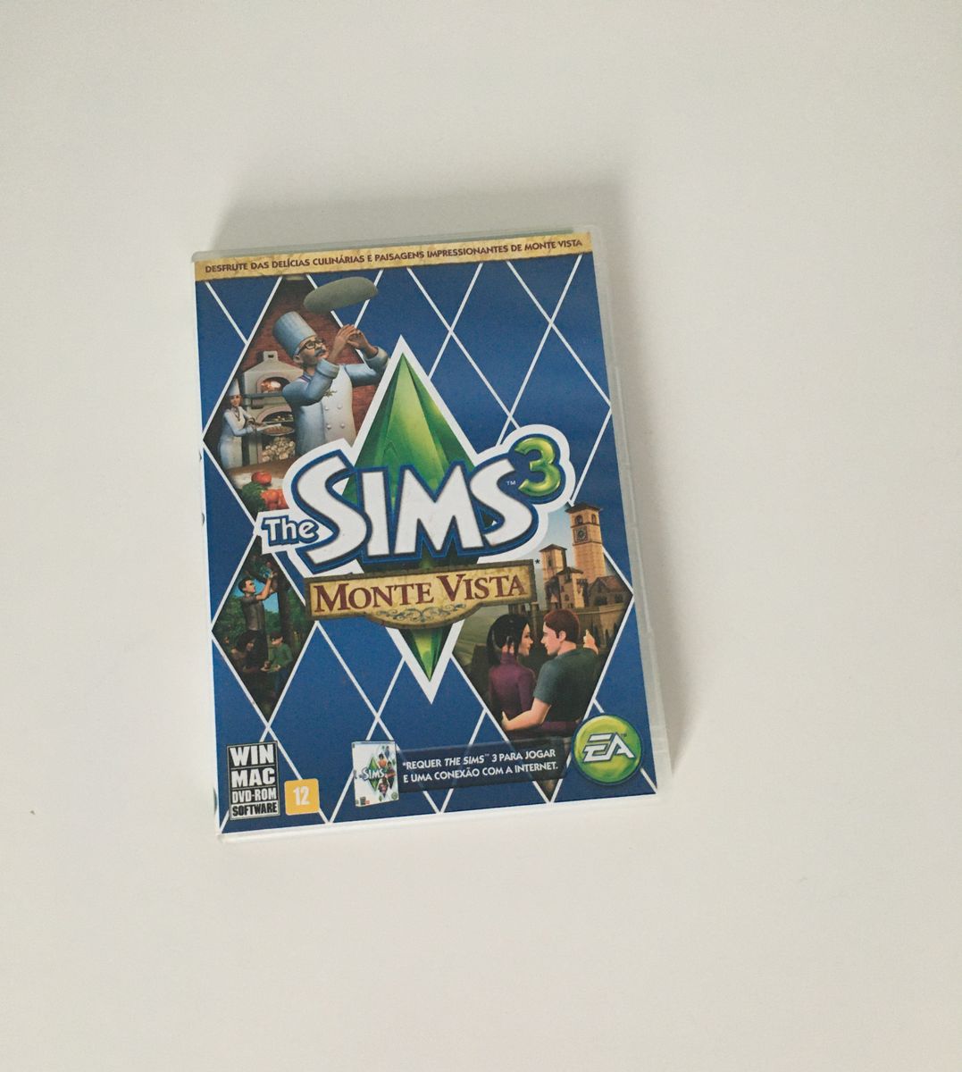 The Sims 3 - Pacote de Expansão Monte Vista | Jogo de Videogame Ea ...