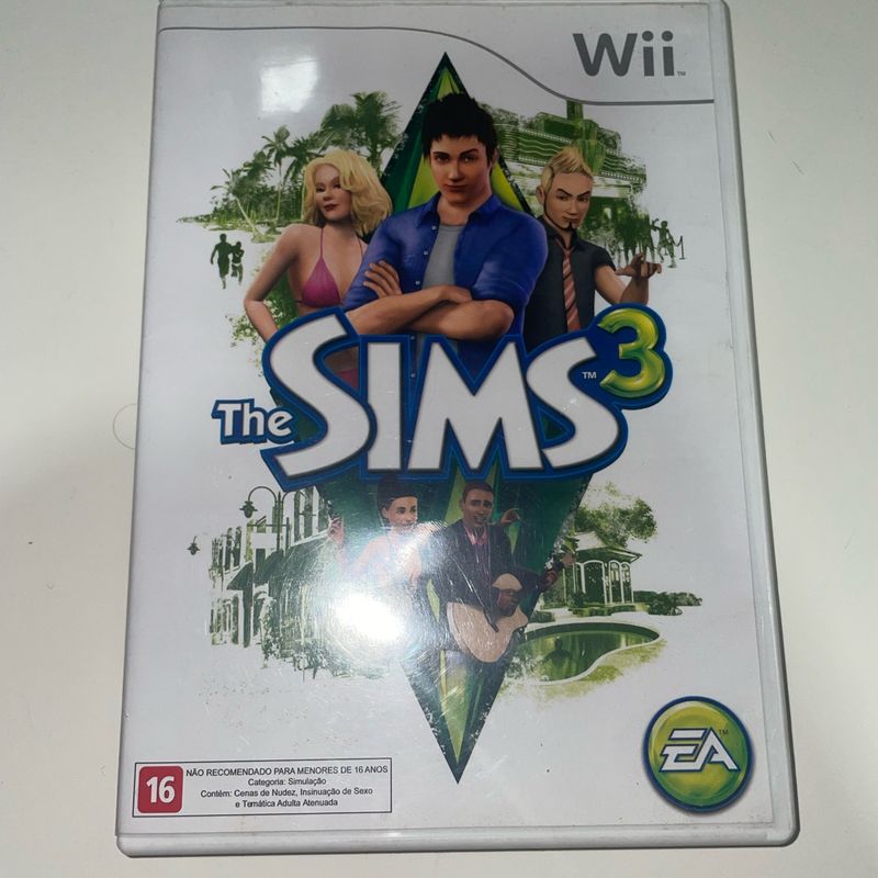 The Sims 3 Wii Original Eletronic Arts Usado 107104659 enjoei